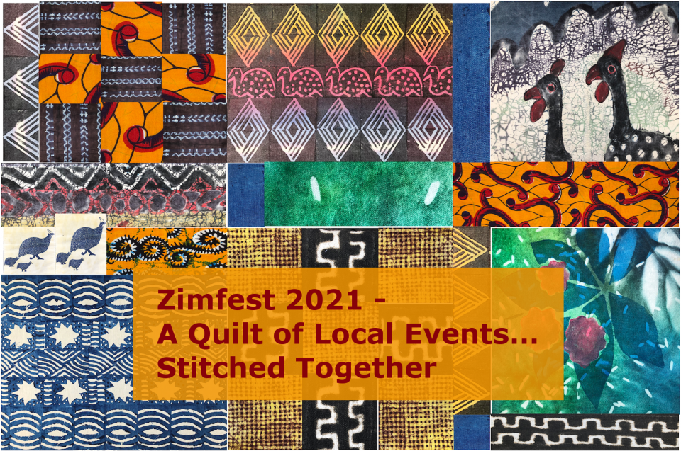 Zimfest 2021 - How to Create Your Square of the Quilt - Zimbabwean ...